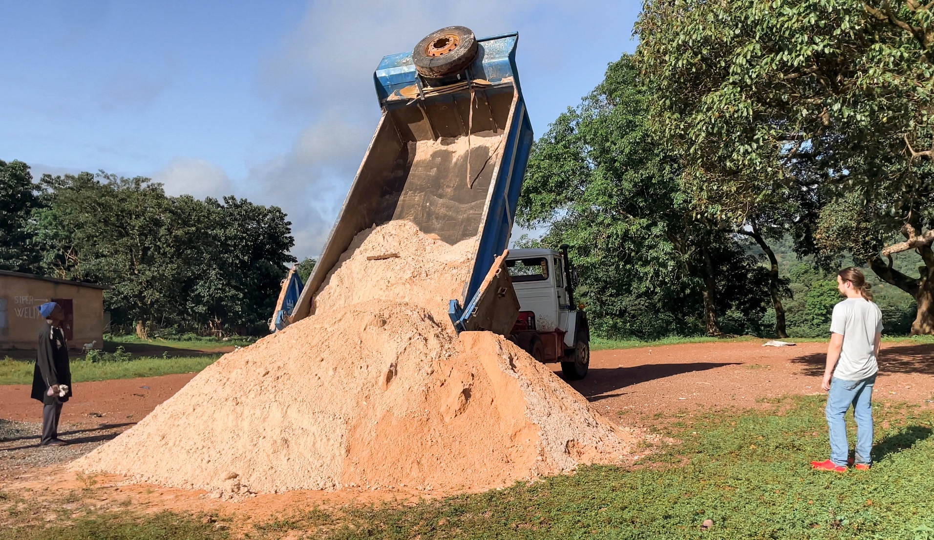 Semaines 2 et 3- Les fondations– Première semaine à Pilimini – PRÉCI